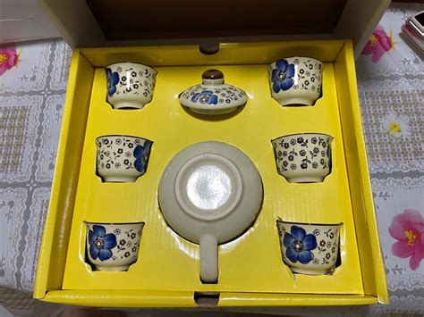 Lipton Tea Mini Tea Pot Set Furniture And Home Living Kitchenware