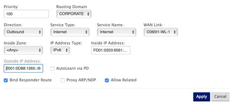 Static NAT Citrix SD WAN 11 4