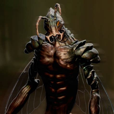 Artstation Mutant Ant Personal Project