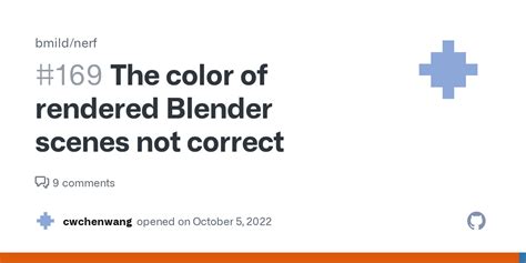 The Color Of Rendered Blender Scenes Not Correct Issue Bmild