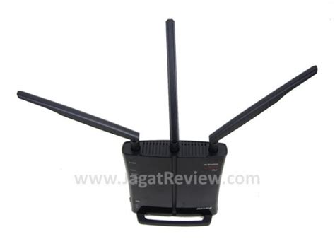 Hands On Review Buffalo AirStation WZR HP G H Wireless Router Dengan Penampilan Garang