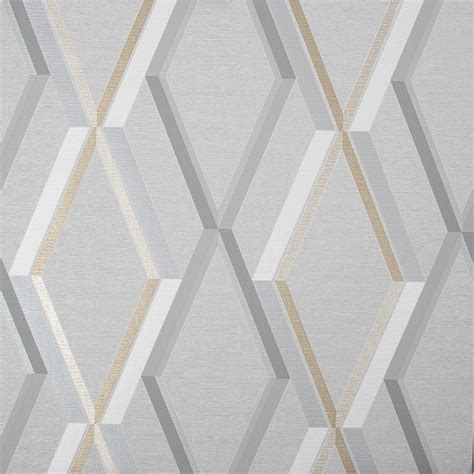 Tapeta ścienna geometryczna w romby Prestige Graham Brown Tapety na ścianę