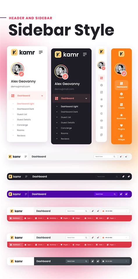 Kamr Bootstrap 5 Hotel Admin Dashboard Template ThemeMag