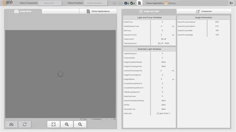 mappVision帮助助手 机器视觉帮助 mapp Vision 诊断 常见问题 mapp Vision 人机界面应用常见问题 HMI 应用程序无法正确加载