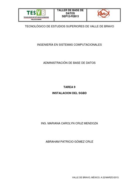 manual de instalación del sgbd pdf base de datos oracle oracle