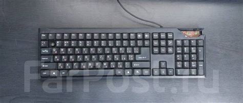 Клавиатура проводная / USB с дефектом - Клавиатуры, мыши, манипуляторы ...