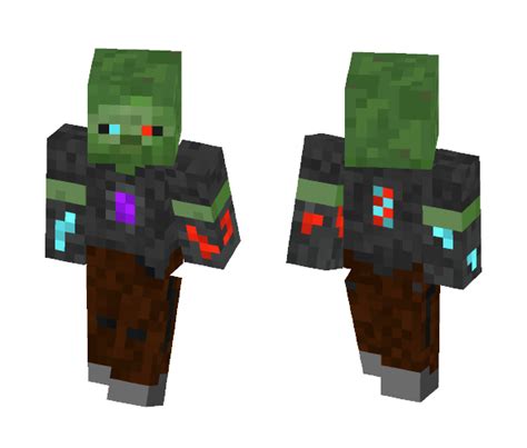 Get Reanimated Zombie Minecraft Skin For Free Superminecraftskins