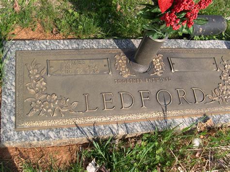 James C Ledford 1924 1984 Find A Grave Memorial
