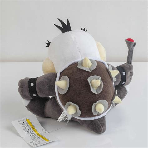 Super Mario Bros Morton Jr Koopa Plush Doll Plushie Soft Toy 8 Inch Xmas T 4579253553