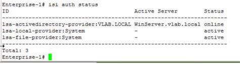 Emc Isilon Joining Active Directory