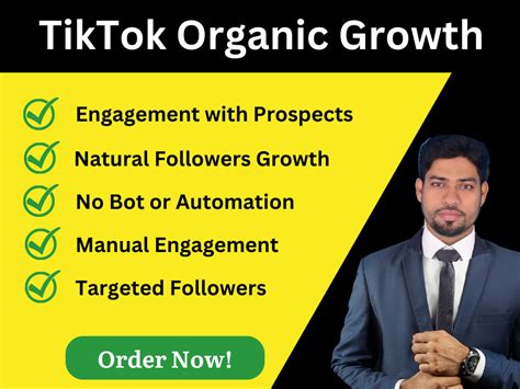 Tiktok Organic Growth And Engagement Tiktok Real Followers Upwork