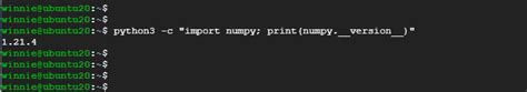 How To Install NumPy On Ubuntu LTS LinuxWays