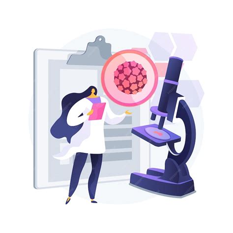 Hpv 추상 개념 벡터 일러스트 레이 션에 대한 위험 요인 인간 유두종 바이러스 전파 위험 요인 Hpv 예방 감염 진단