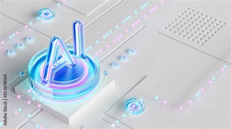 Artificial Intelligence Ai Neural Network Digital Brain Machine Deep