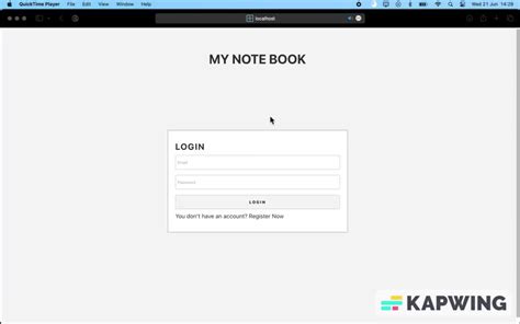 Maciej Leoniak On Linkedin Mernstack Notesapp Qualityassurance