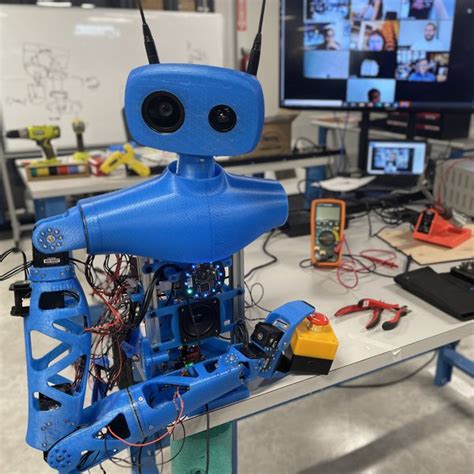 Reachy Open Source Humanoid Robot Hackaday Io