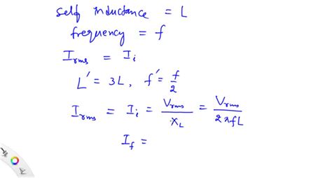 ⏩solved A Variable Inductor Is Connected To A Voltage Source Whose… Numerade