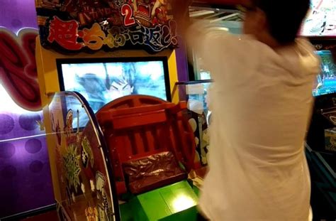 Meet The Awesome Japanese Table Flip Arcade Game Yes You Can Play It