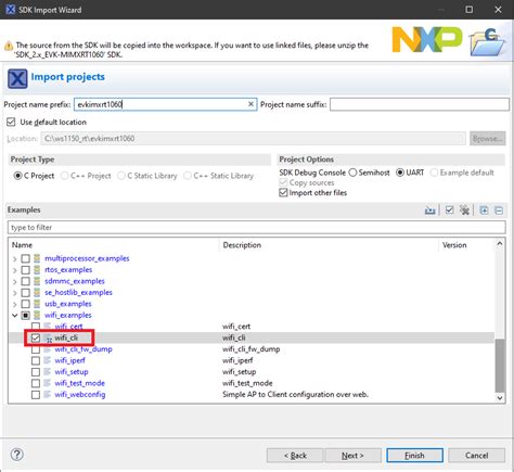 Getting Started With NXP Wi Fi Modules Using I MX RT Platform NXP Semiconductors