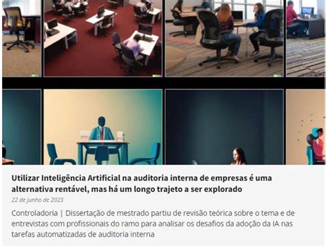 Dissertação Defendida No Ppgcont é Tema No Jornal Da Universidade