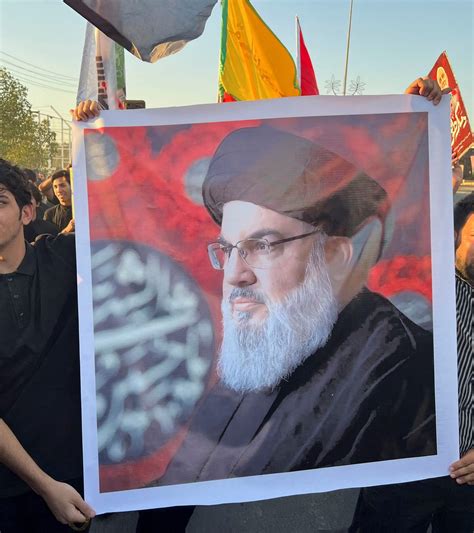 Hisbollah Chef Nasrallah Scheut Den Krieg Mit Israel Zdfheute