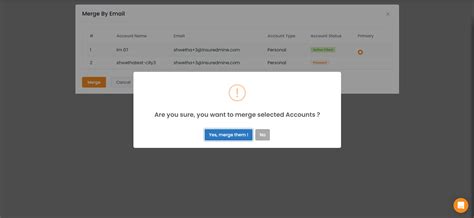Merging Accounts Insuredmine Crm Optimize And Grow Your Insurance