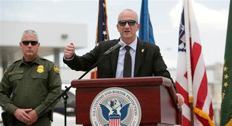 Cbp Leader Visits Texas Announces Operations Targeting Cartels Opioid
