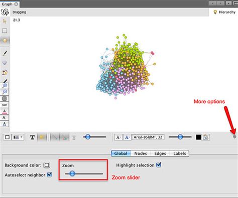 Visualising Twitter Friend Connections Using Gephi An Example Using
