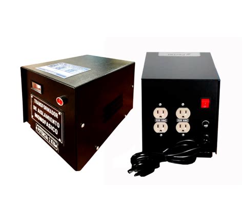 Transformador De Aislamiento Monofasico 2kva Ups Y Transformadores