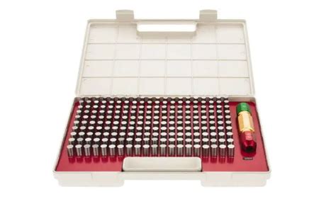 22 191 1 Spi Metric Pin Gage Set 10mm 1398mm Plus Greatgages