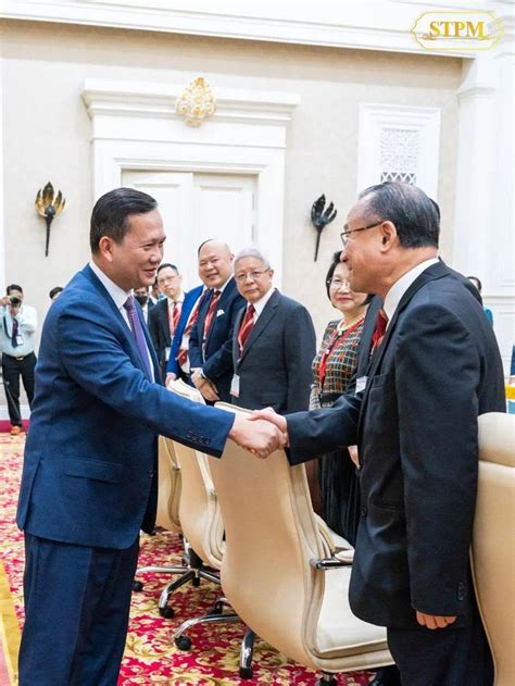 蔡冠深率70多家企业访柬，洪玛奈欢迎；一中企拟在柬投资10亿美元项目能源建设