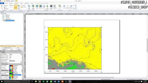 Tutorial Membuat Peta Batimetri Menggunakan Global Mapper Dan Surfer