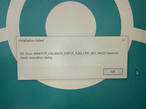 [help] This Ssl Error I Don T Understand I Had All My Proxy Turned Off Altstore