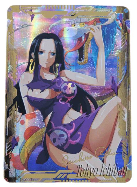 Boa Hancock One Piece By Bobtsr On Deviantart