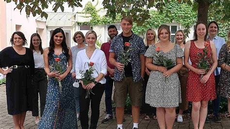 Rosen für Absolventen von Regens Wagner Burgkunstadt obermain de
