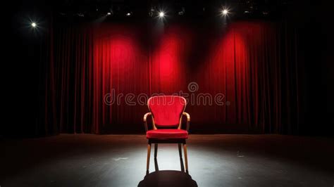 Stage Qa Red Stock Illustration Illustration Of Engagement 340023628