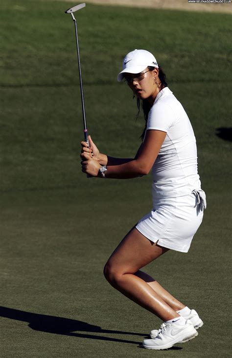 Michelle Wie No Source Celebrity Beautiful Babe Posing Hot Asian