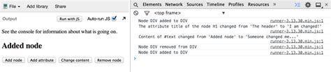 AddyOsmani Detect Undo And Redo DOM Changes With Mutation Observers