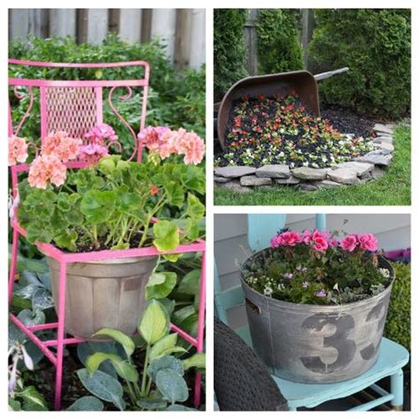 20 Beautiful Upcycled Planter Ideas A Cultivated Nest