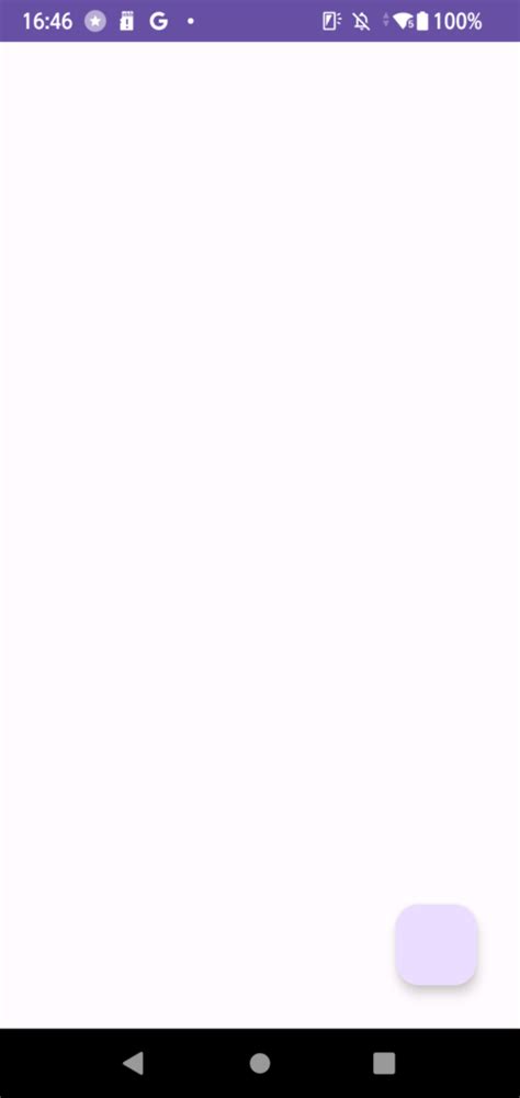 【android】＜kotlin＞fab（floating Action Button）の実装方法とカスタマイズについて徹底解説