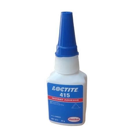 Loctite 415 Instant Adhesive, 25 ml at ₹ 400/piece in Indore | ID ...