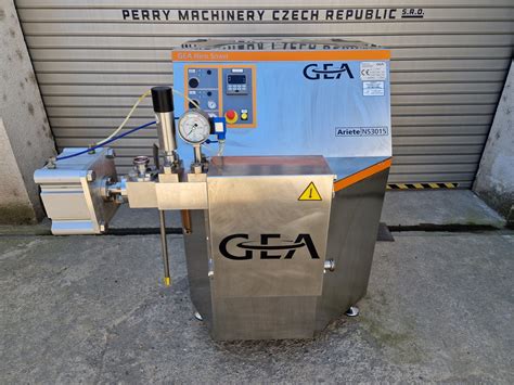 GEA Niro Soavi Ariete NS 3015H Stainless Steel Homogenizer Used