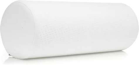 Bolster Pillow Bamboo Cervical Neck Roll Memory Foam Pillow Round Neck