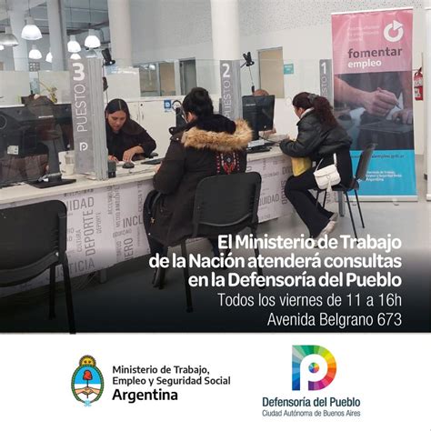 Ministerio De Trabajo Empleo Y Seguridad Social On Twitter Rt