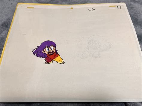 Yahoo オークション Dr スランプアラレちゃん セル画 オボッチャ