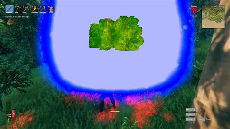 Weird Graphical Artifacts Rvalheim