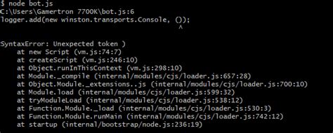 Node Botjs Doesnt Work · Issue 130 · Renesanszdiscord Greeter Bot · Github