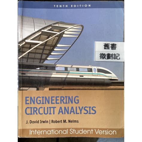 Engineering Circuit Analysis 10e Irwin J David Nelms 蝦皮購物