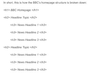 Proper Heading Structure Design For Web Accessibility Website And Communications Blog
