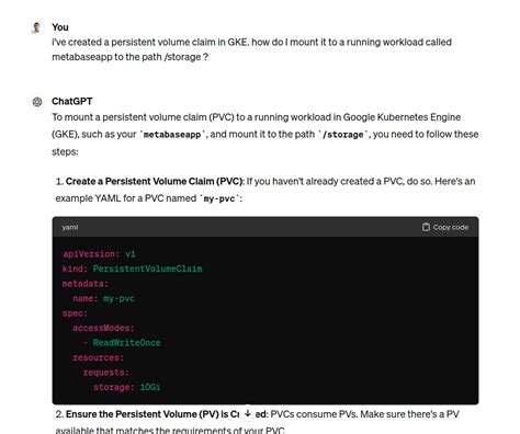 Im Way Too New At Kubernetes To Know If The Syntax Suggested Is Right